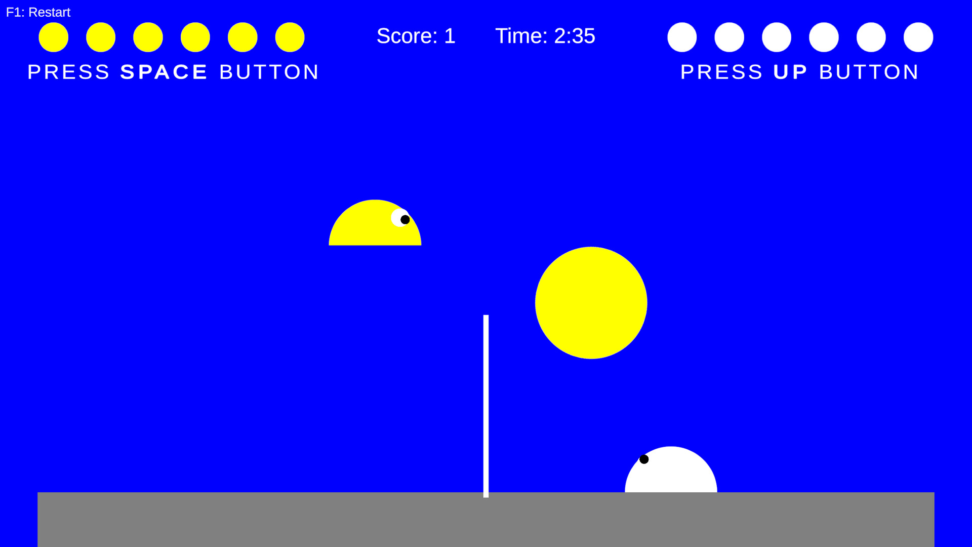 Slime Volley on Steam