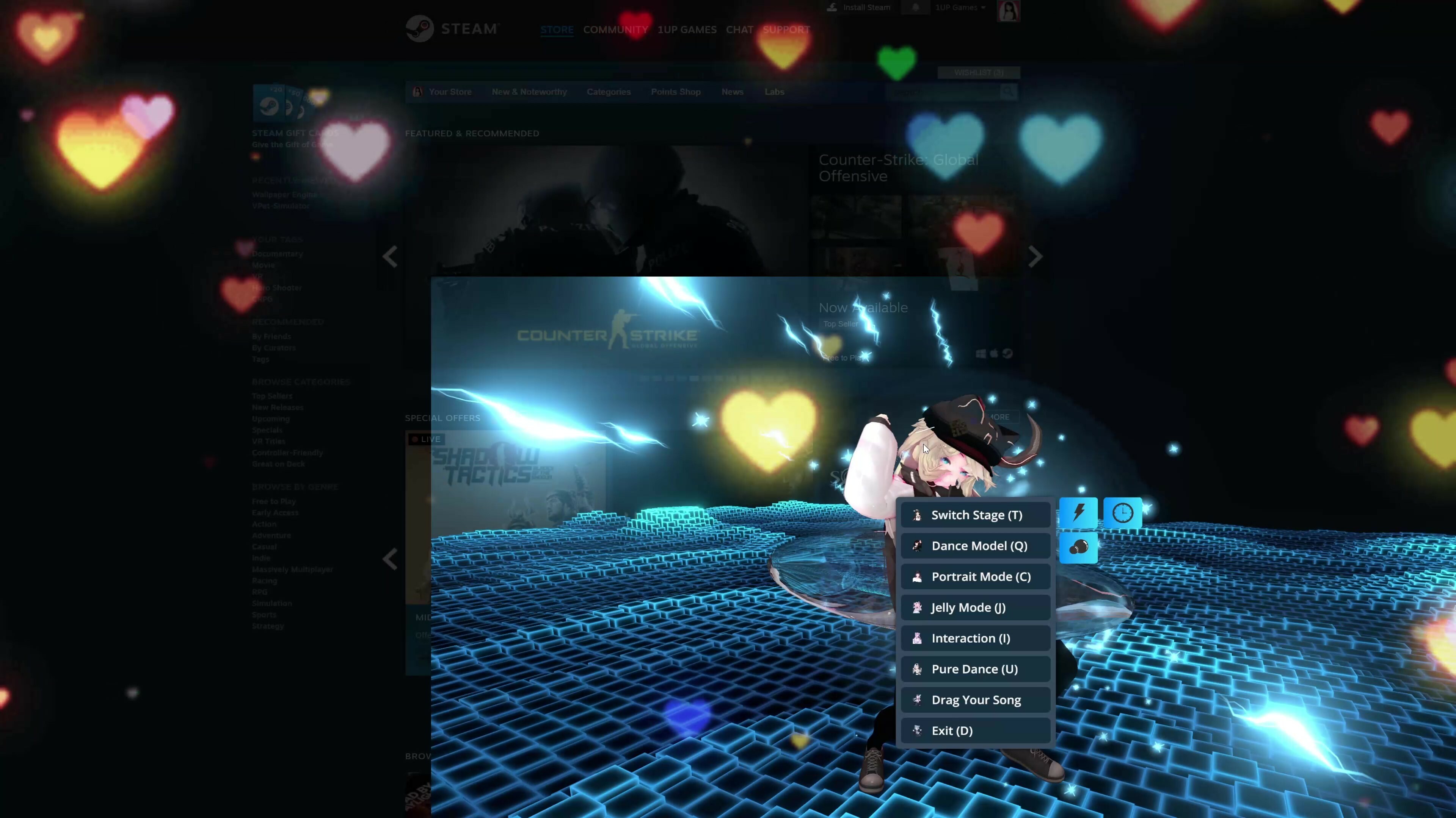 Desktop Garage Kit : Go Screenshots · SteamDB