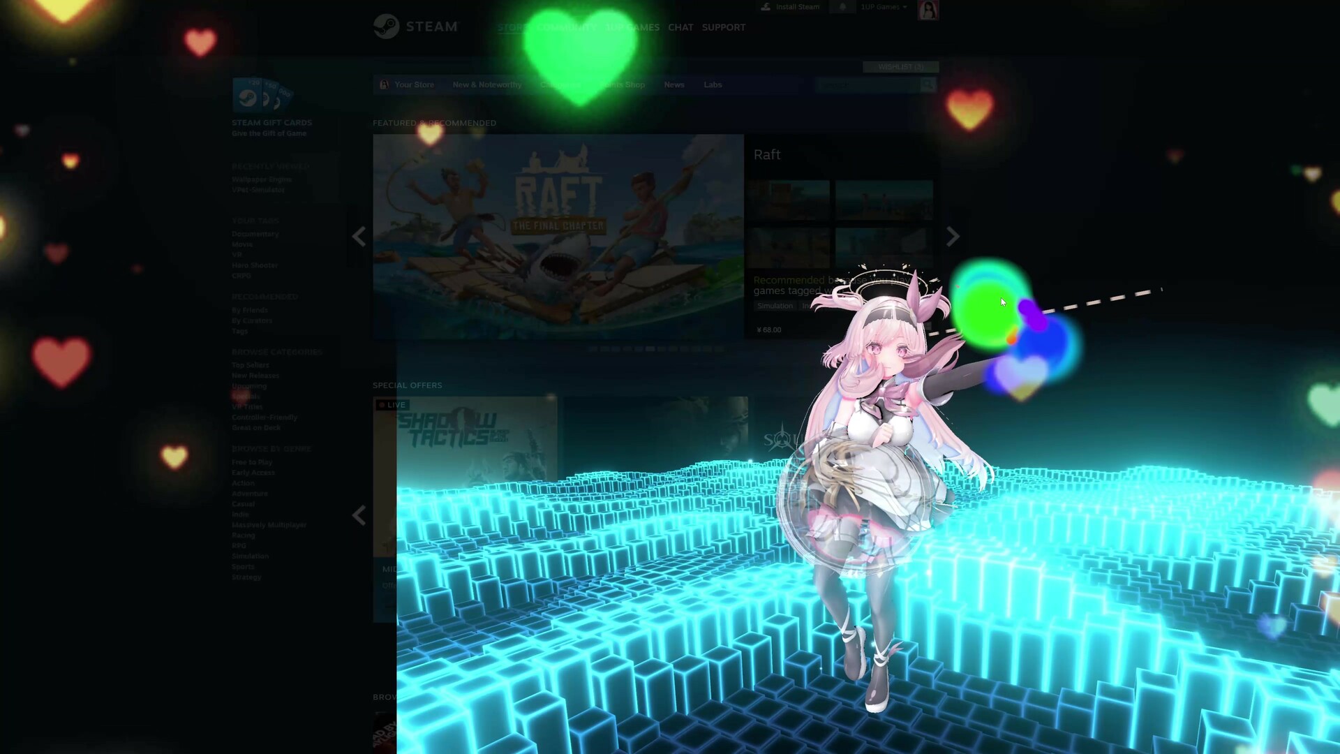 Desktop Garage Kit : Go on Steam