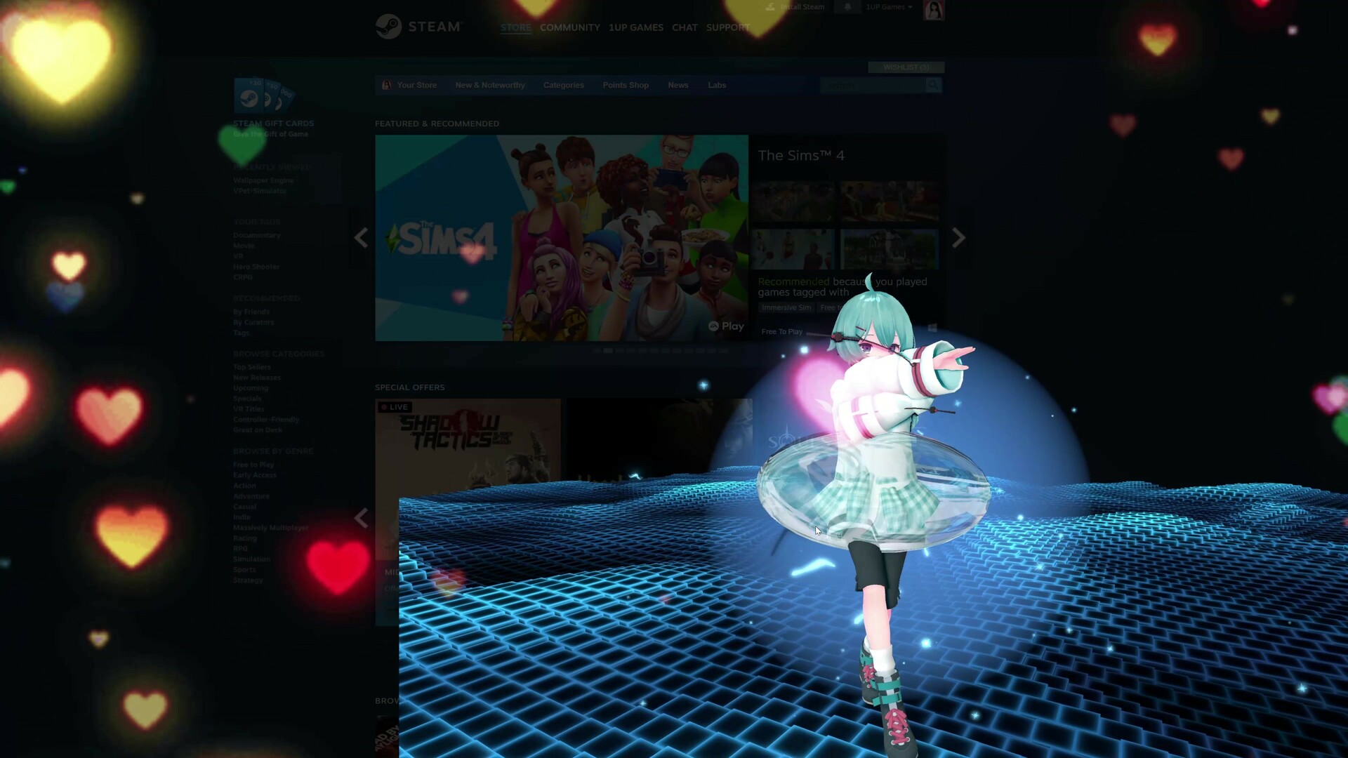 Desktop Garage Kit : Go on Steam