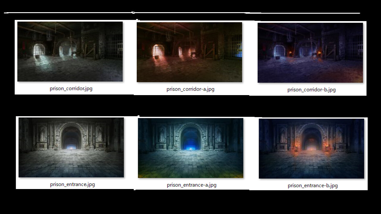 SRPG Studio Tower and Prison Background on Steam