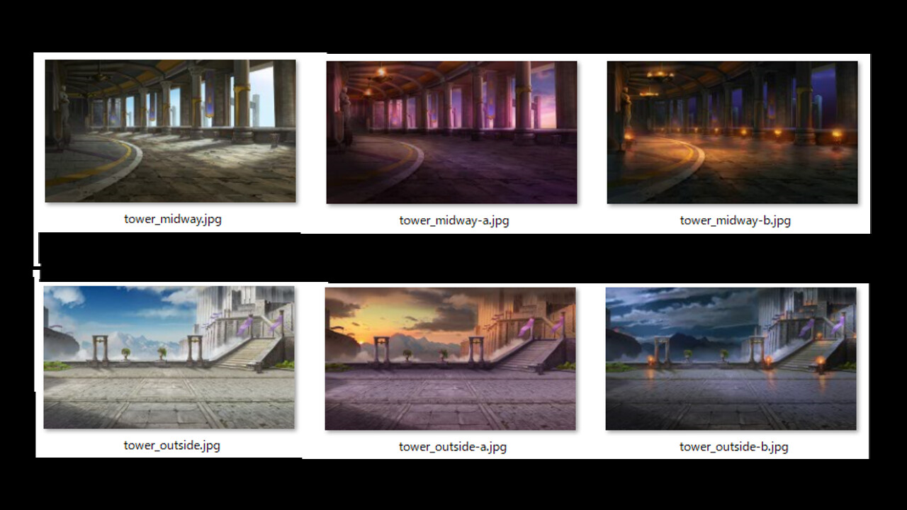 SRPG Studio Tower and Prison Background on Steam