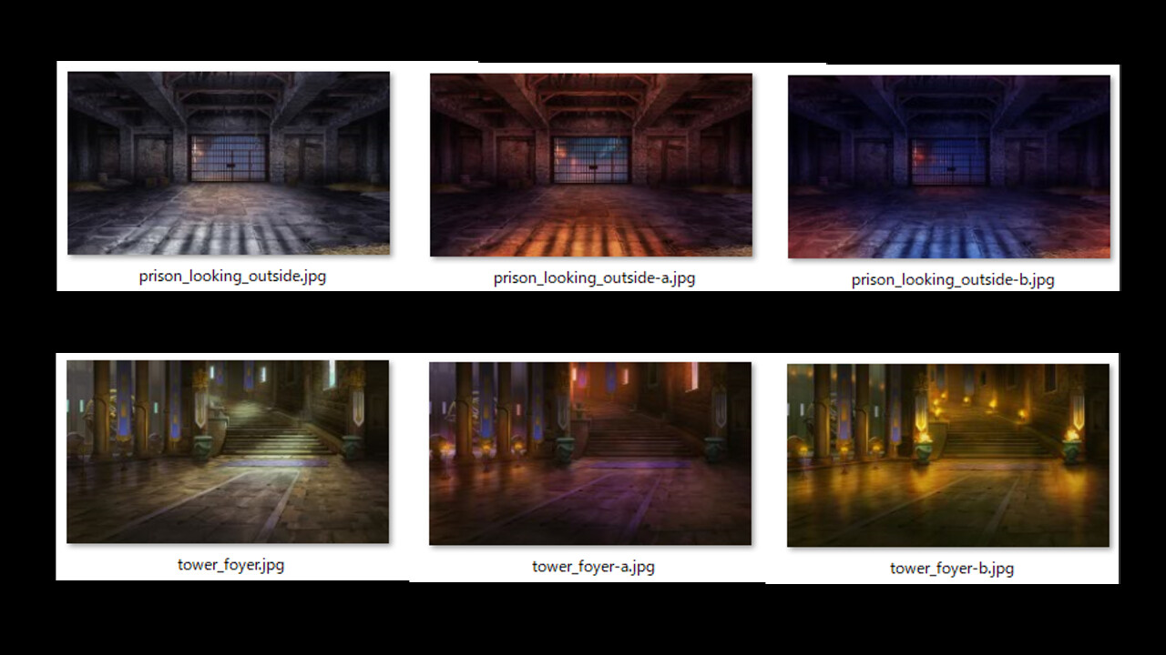 SRPG Studio Tower and Prison Background on Steam