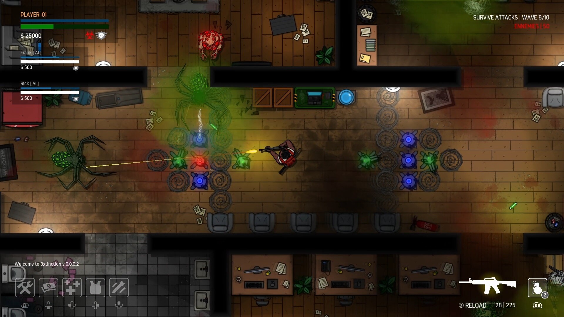 3XTINCTION Screenshots · SteamDB