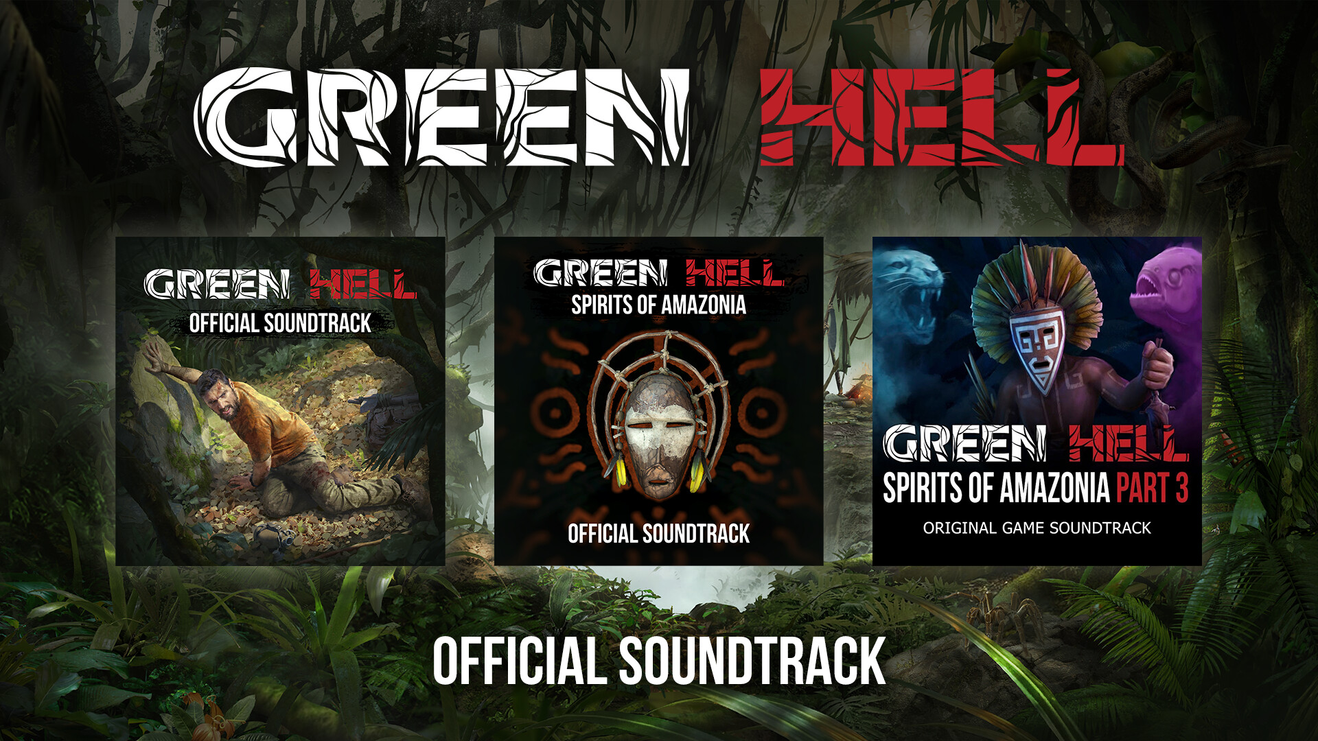 Green Hell Official Soundtrack on Steam