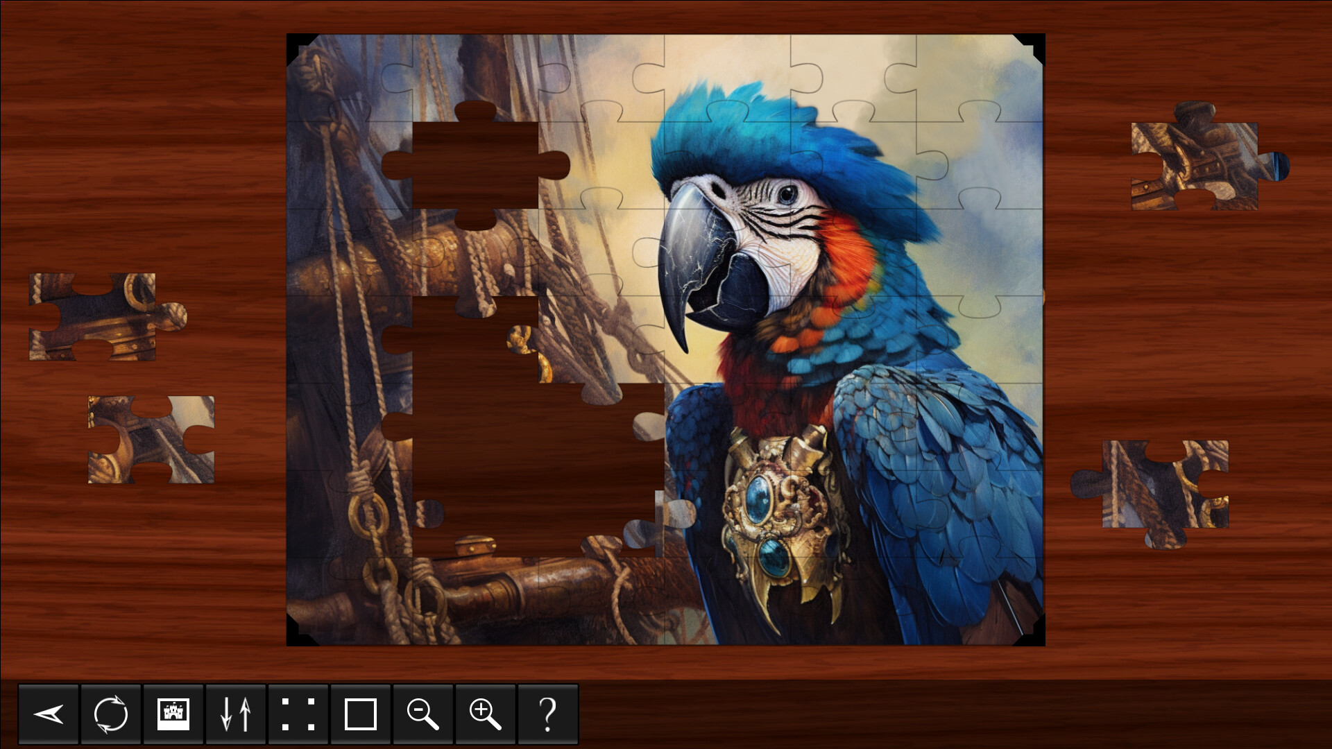 Steampunk Jigsaw Puzzles - Pirate Fleets on Steam