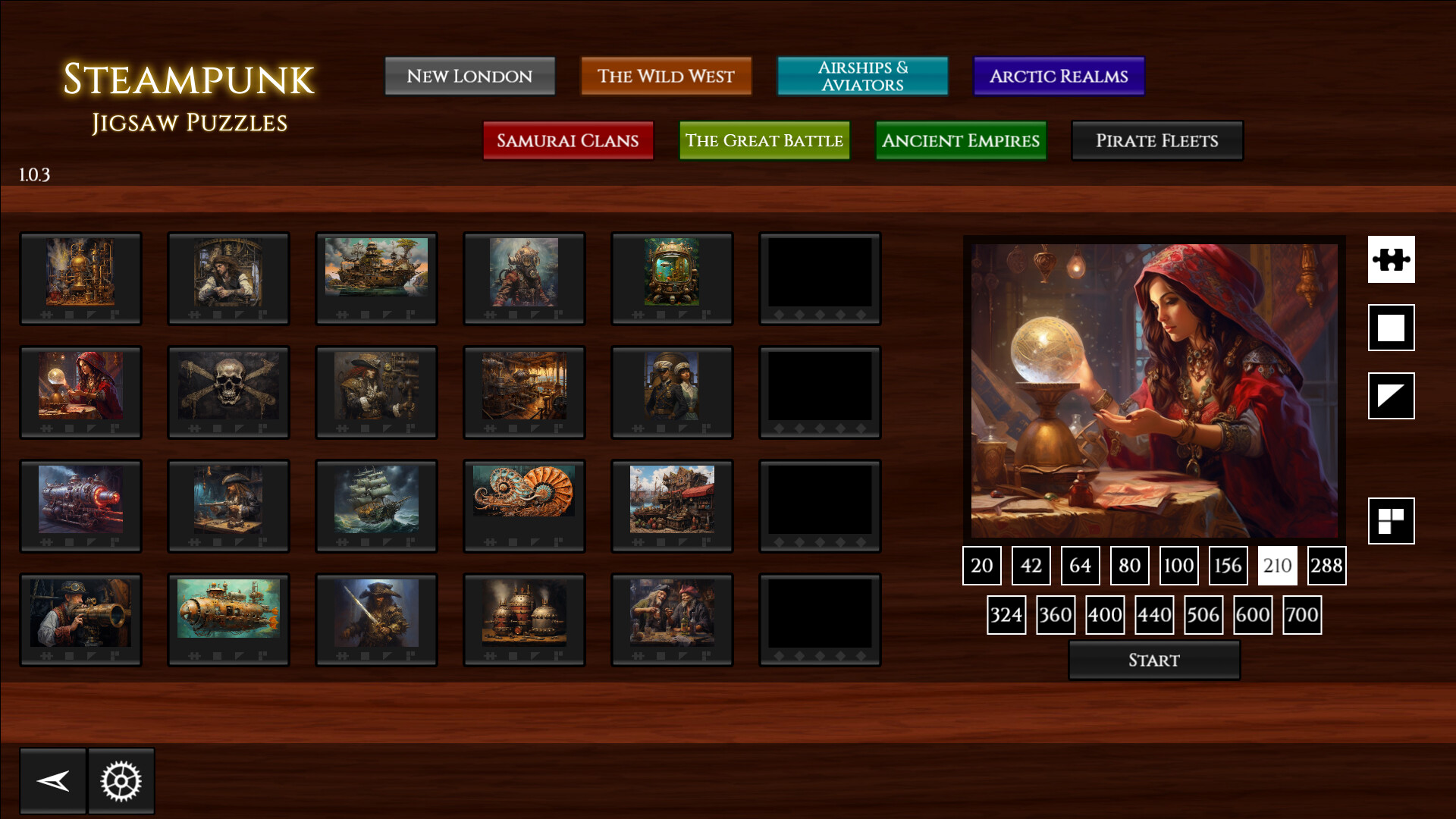 Steampunk Jigsaw Puzzles - Pirate Fleets on Steam