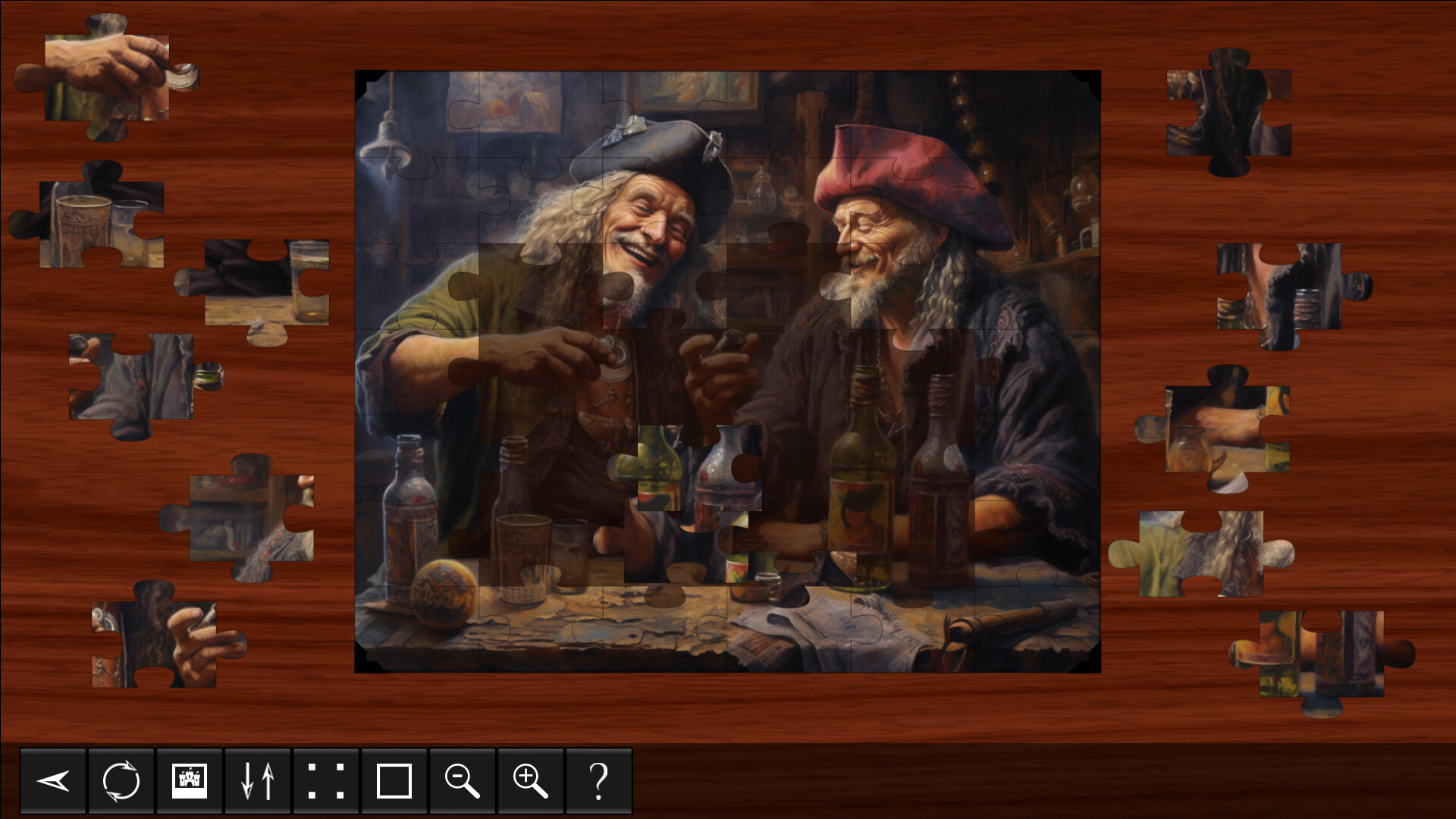 Steampunk Jigsaw Puzzles - Pirate Fleets on Steam