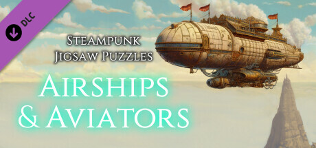 Steampunk Jigsaw Puzzles - Airships & Aviators on Steam