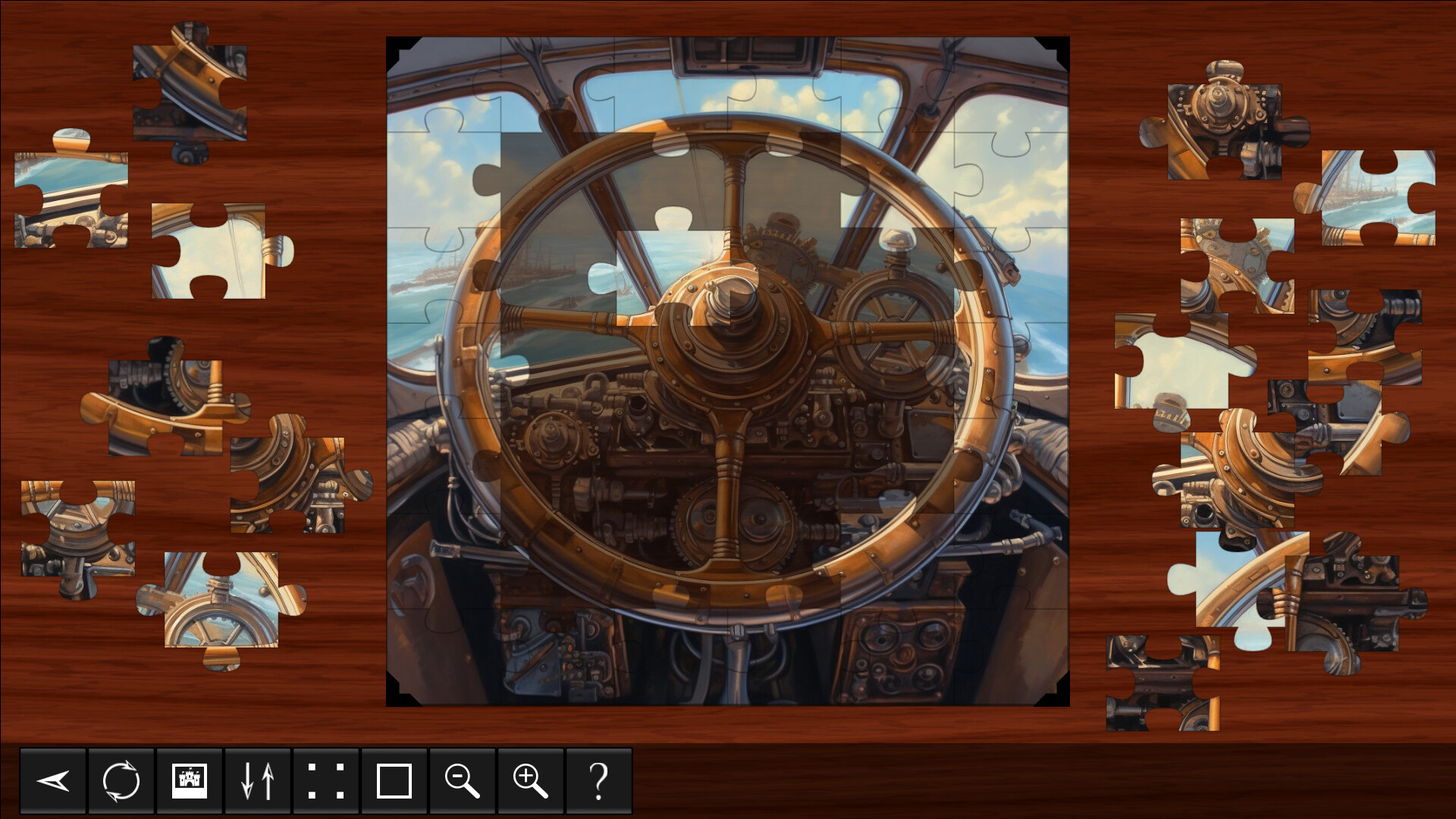 Steampunk Jigsaw Puzzles - Airships & Aviators on Steam
