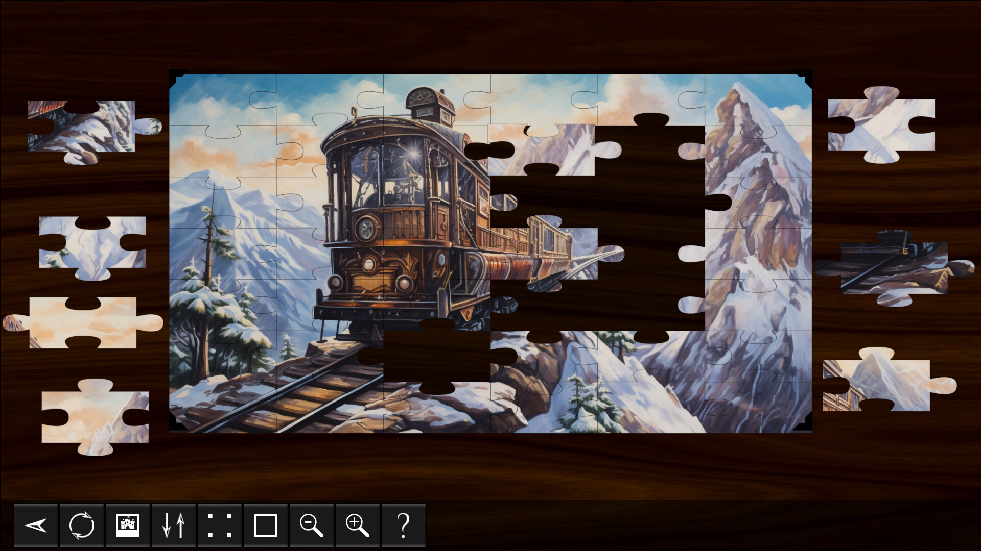 Steampunk Jigsaw Puzzles - Arctic Realms on Steam