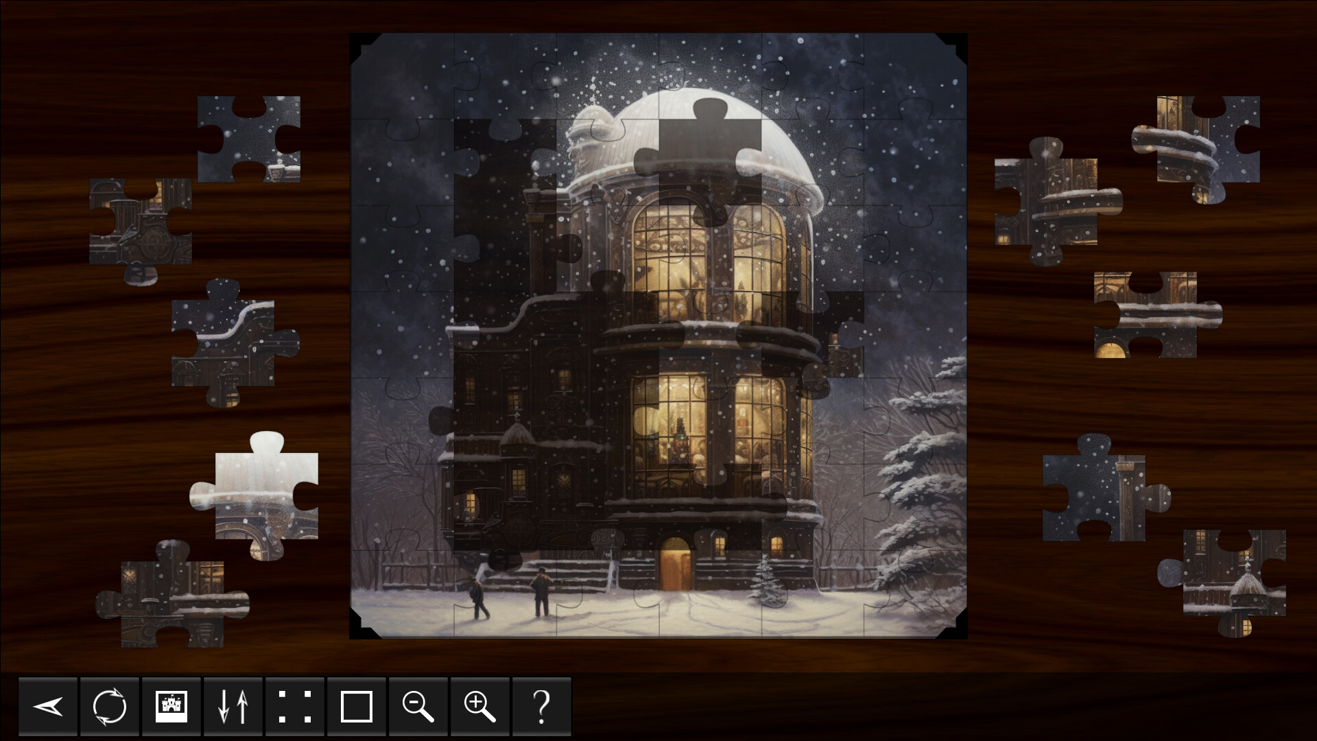 Steampunk Jigsaw Puzzles - Arctic Realms on Steam