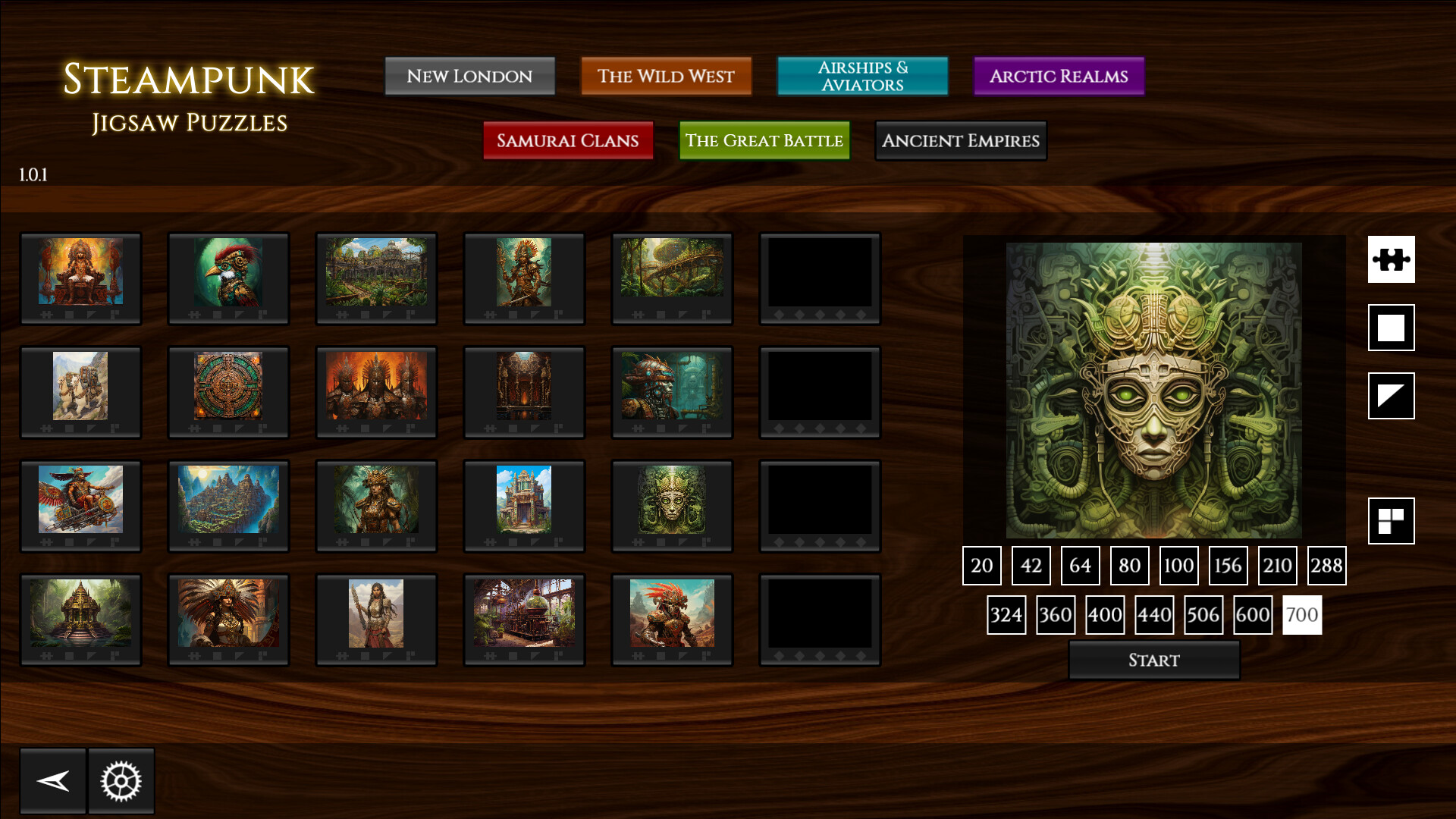 Steampunk Jigsaw Puzzles - Ancient Empires na Steam