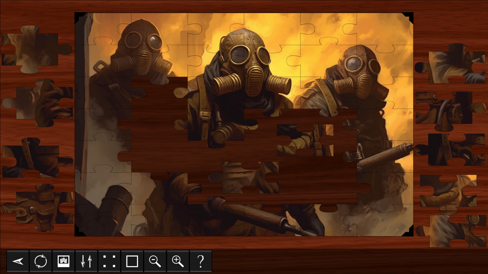 Steampunk Jigsaw Puzzles - The Great Battle on Steam