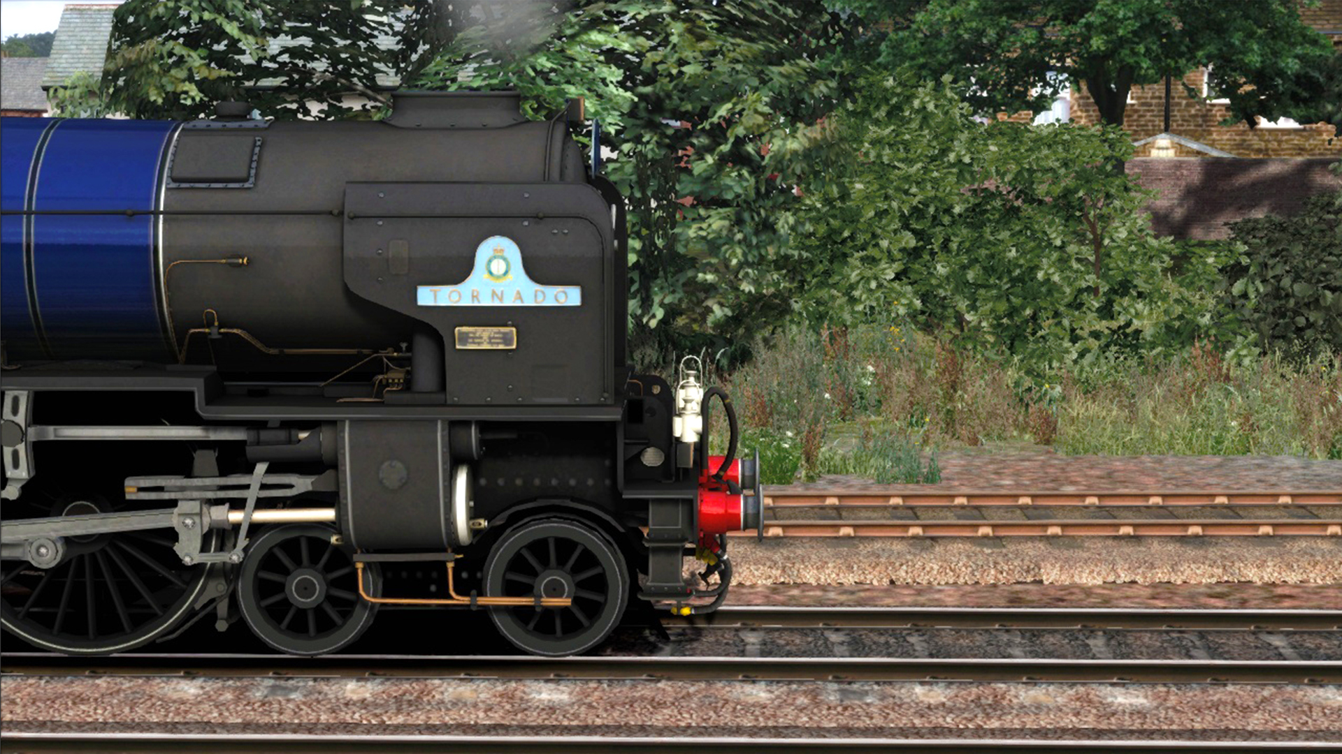 Class A1 'Tornado' Express Passenger Blue Add-on Livery on Steam