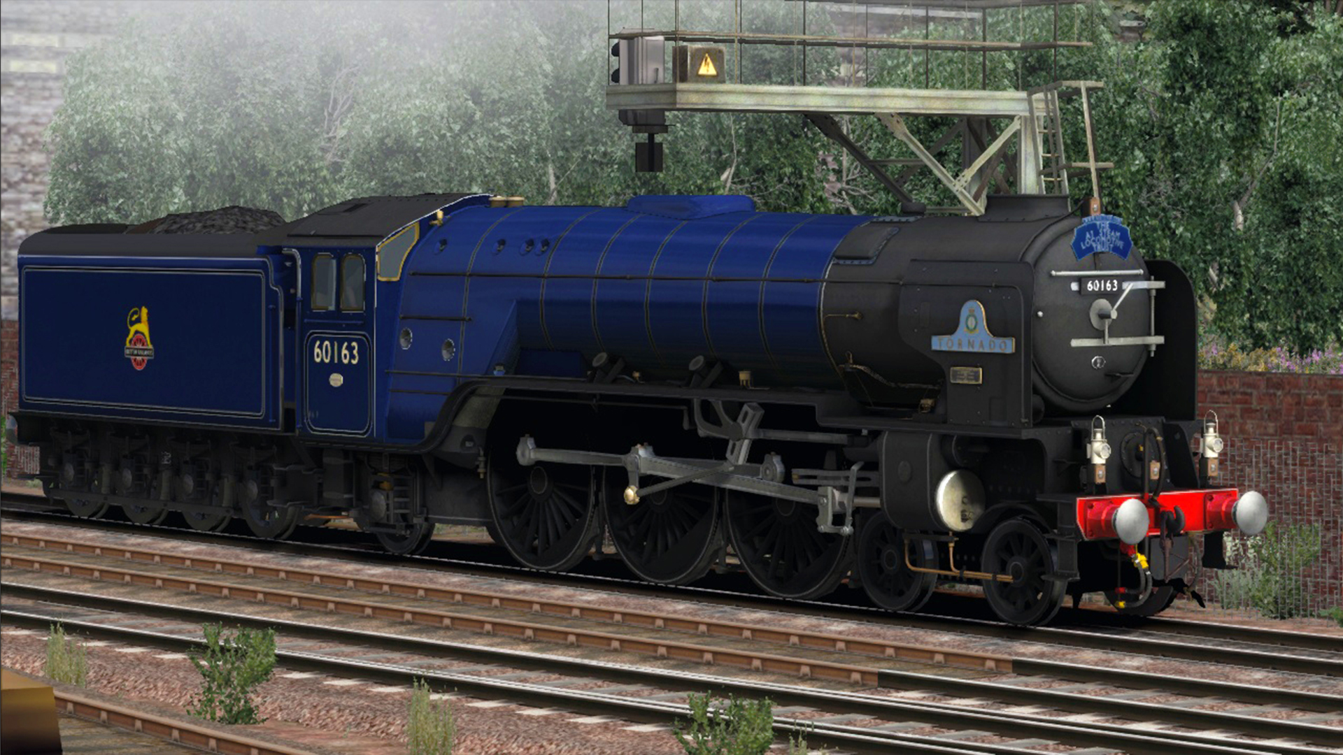Class A1 'Tornado' Express Passenger Blue Add-on Livery a Steamen