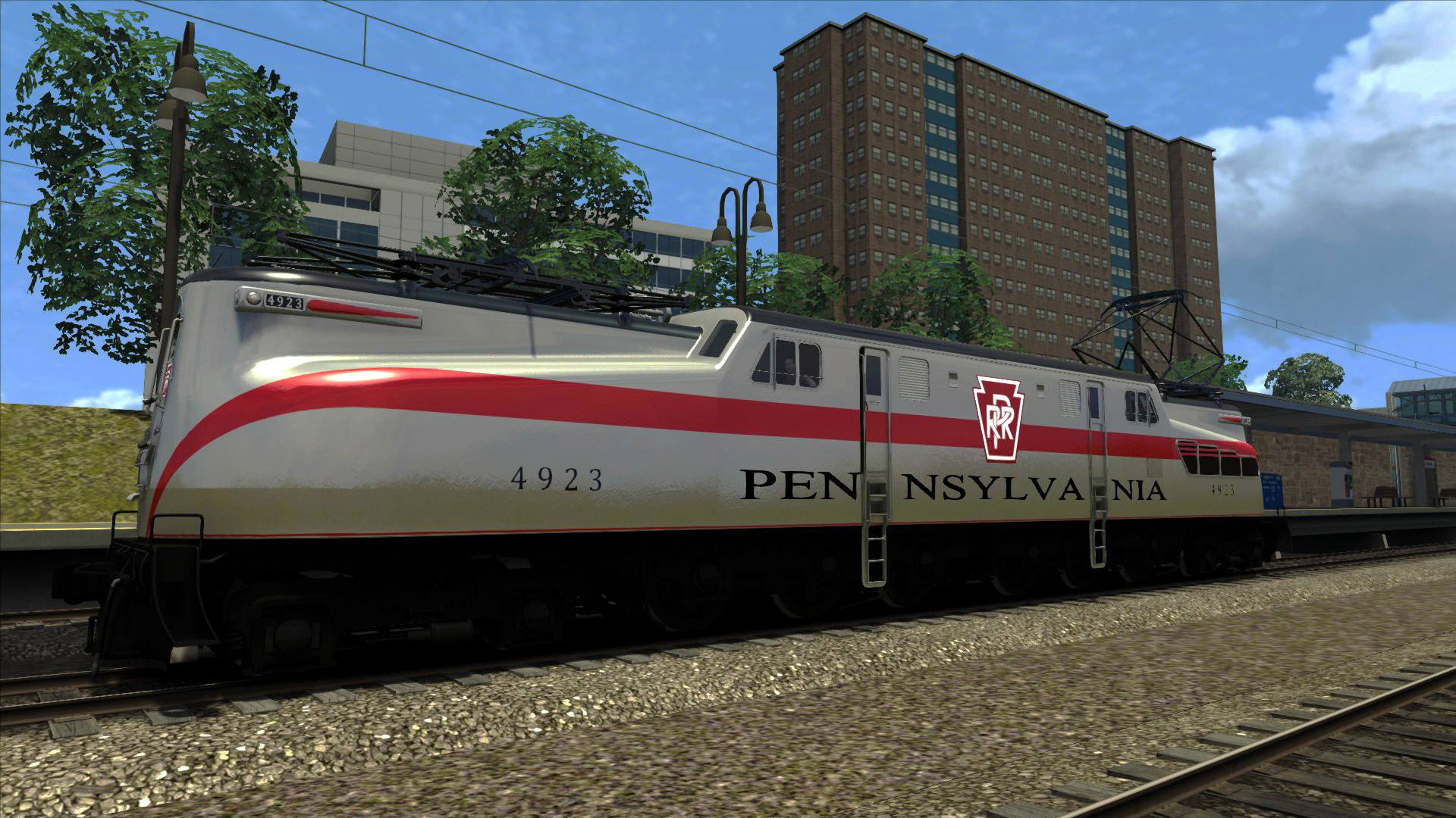Save 50% on GG1 PRR Silver Add-on Livery on Steam