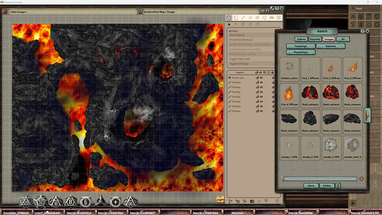 Fantasy Grounds - FG Volcanic Map Pack on Steam