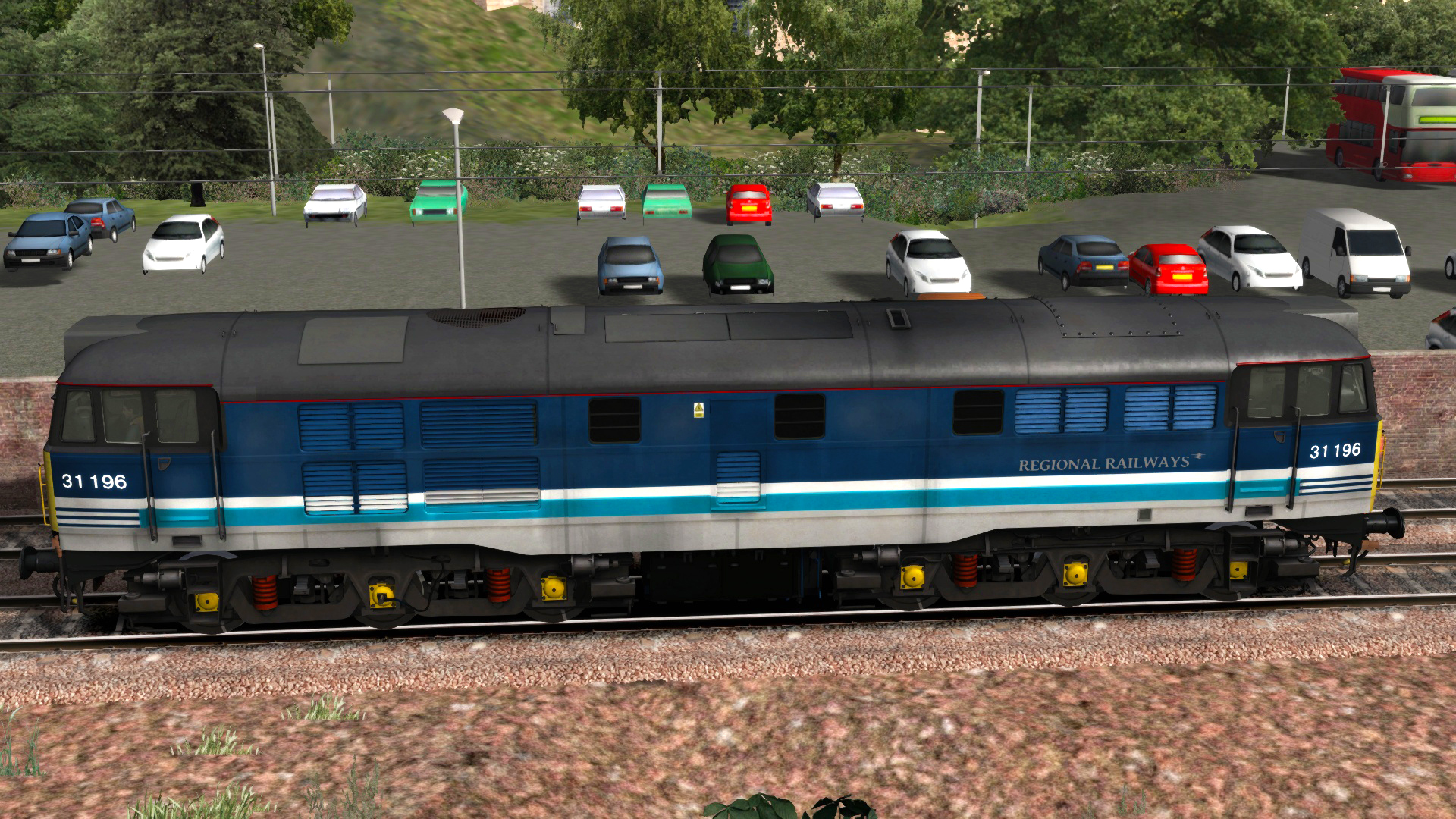 Class 31 Regional Railways Add-on Livery on Steam