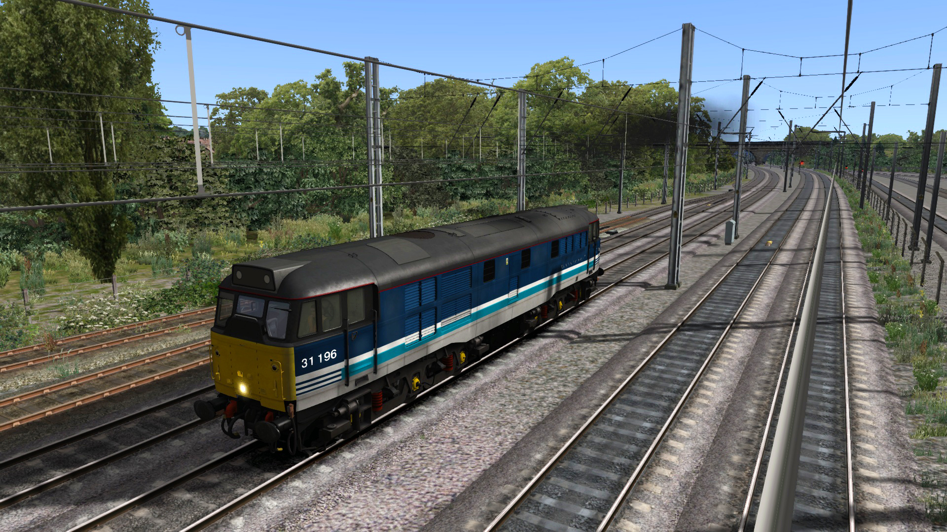 Class 31 Regional Railways Add-on Livery on Steam