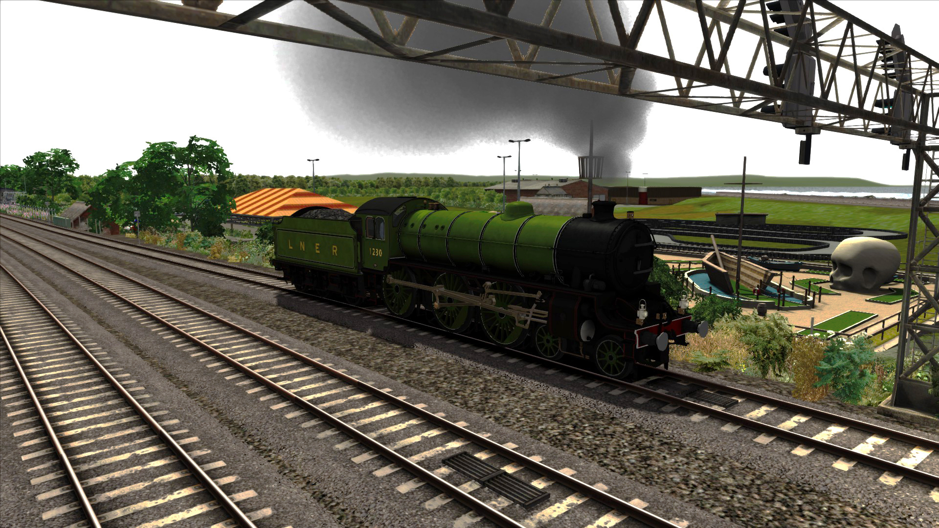 Thompson Class B1 LNER Green Add-on Livery on Steam