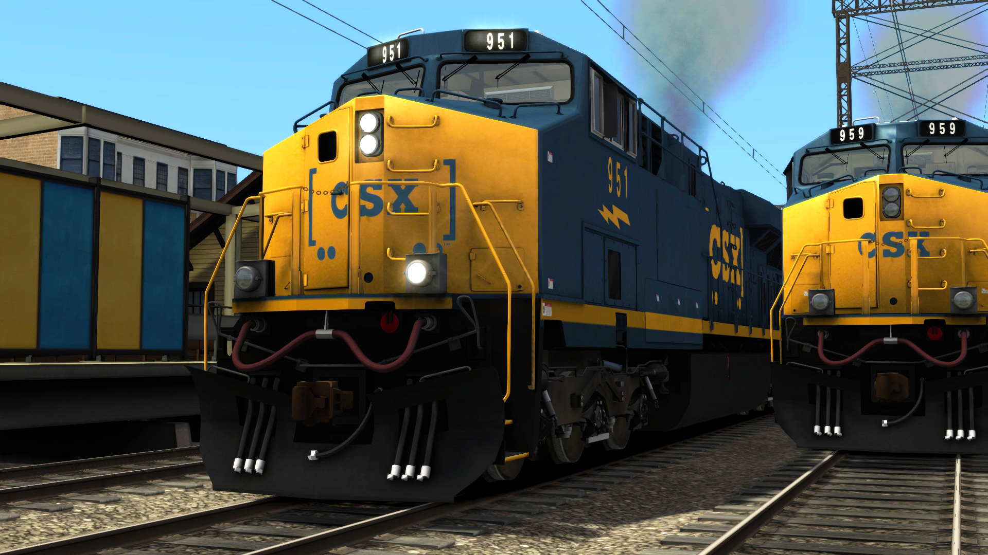 CSX ES44AC Add-on Livery on Steam