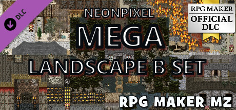 RPG Maker MZ - NEONPIXEL - Mega Landscape B set on Steam
