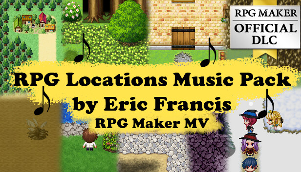 RPG Maker MV - RPG Locations Music Pack by Eric Francis on Steam
