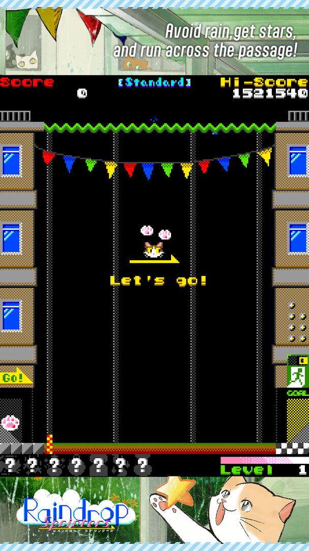 Raindrop Sprinters on Steam