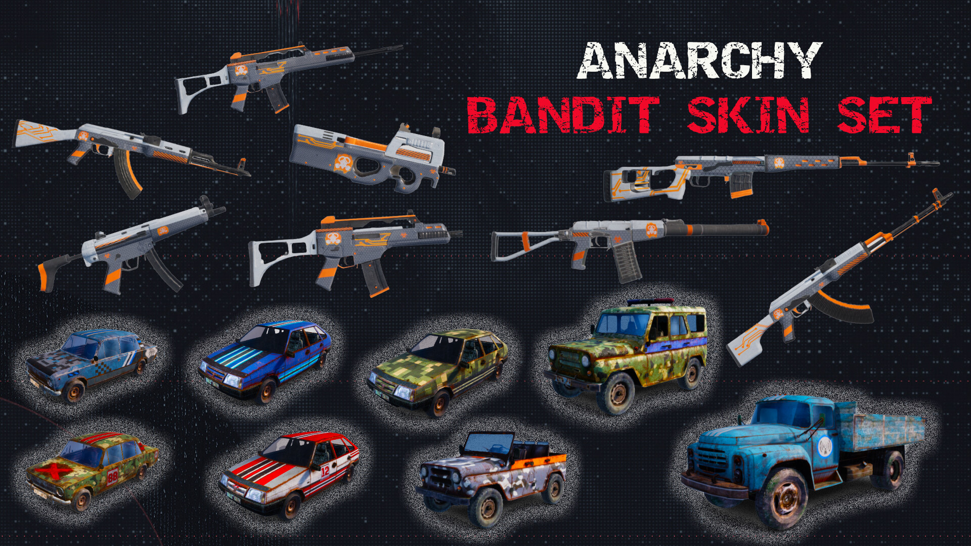 Anarchy: Bandit Skin Set on Steam