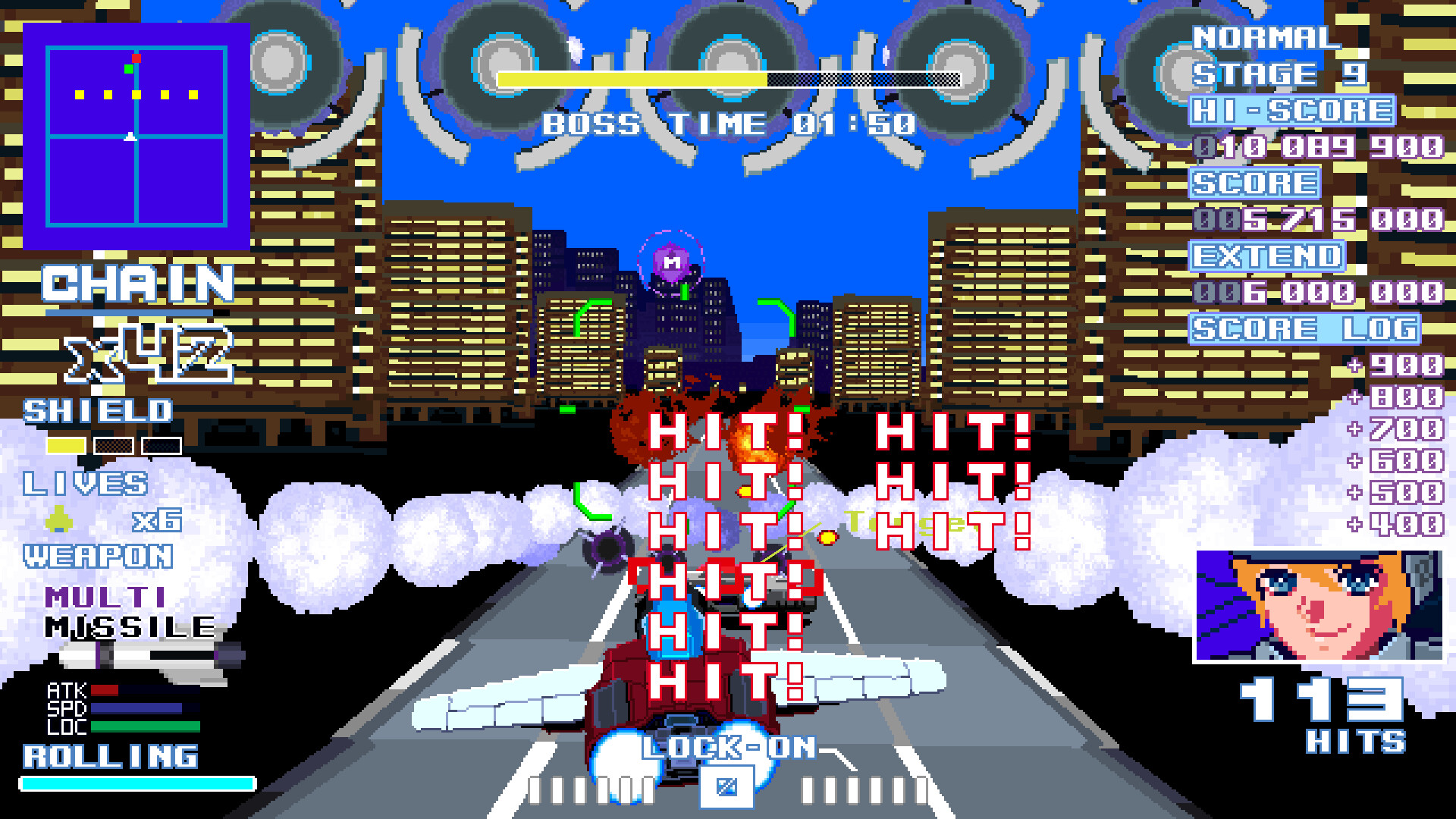 Missile Dancer 2 on Steam