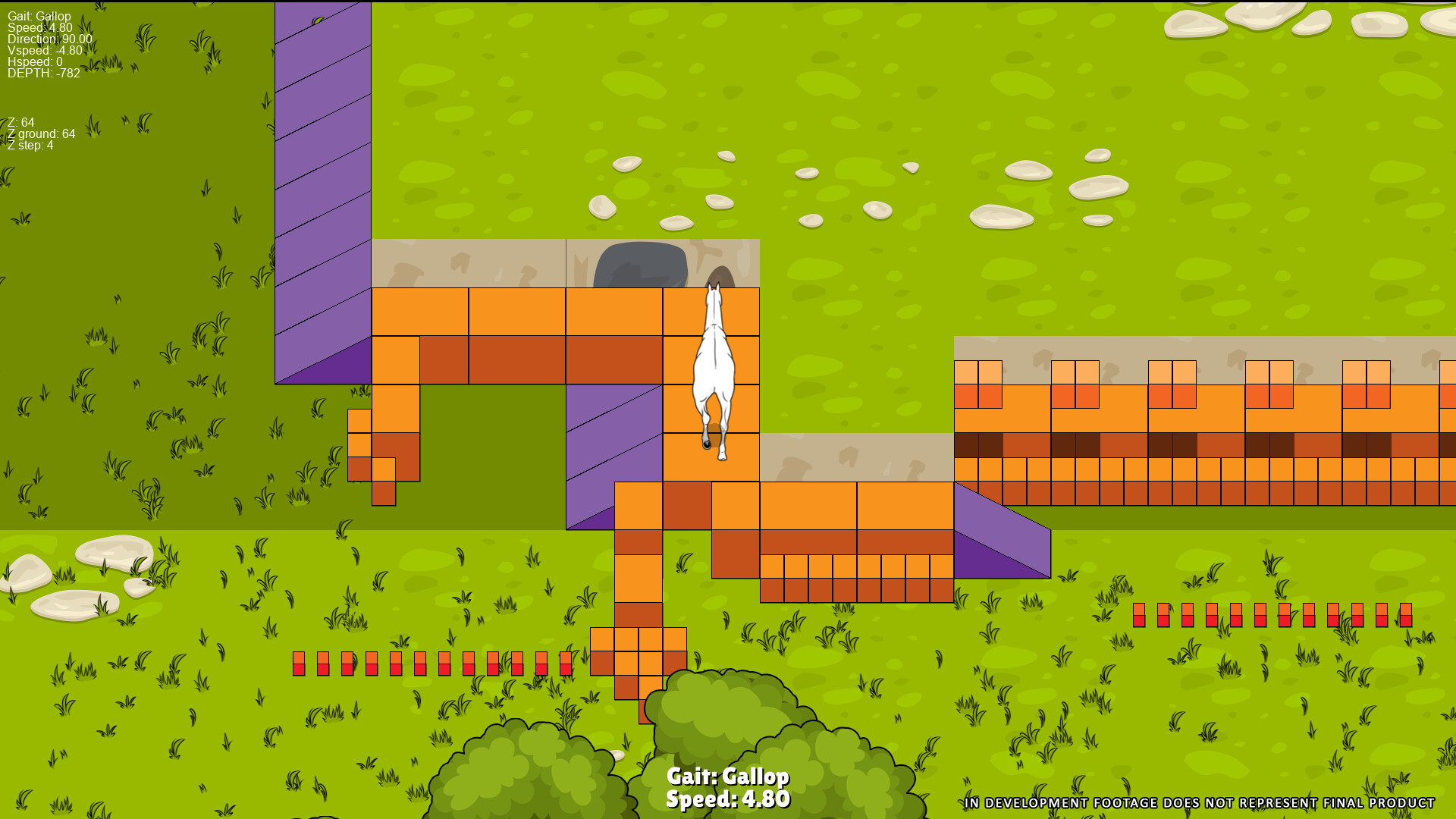 Canter Crossing on Steam