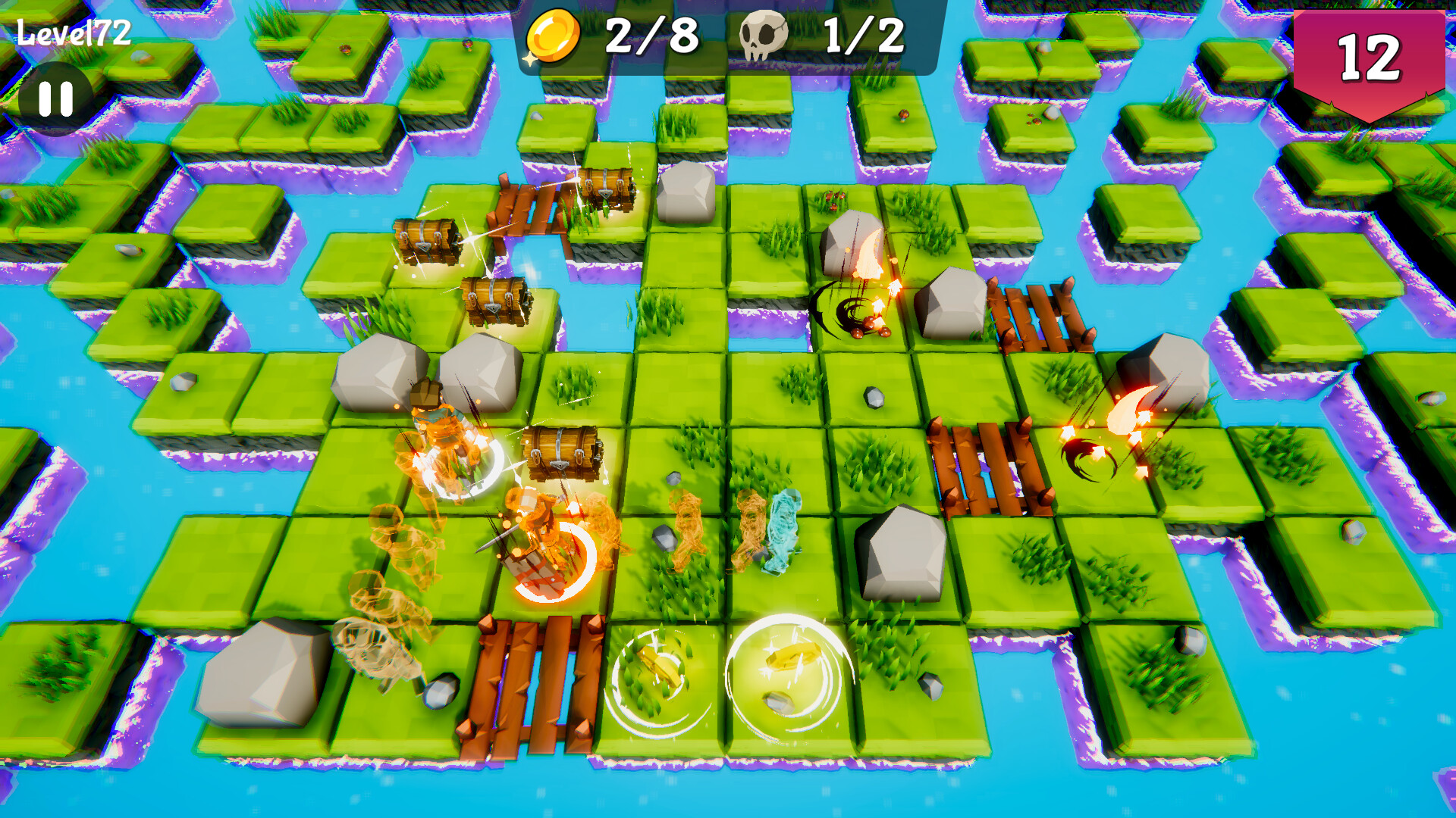 Knight without sword on Steam