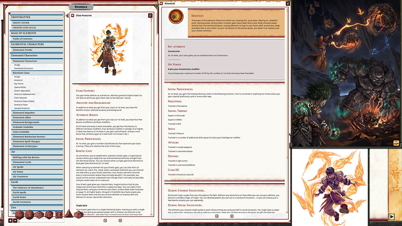Fantasy Grounds - Pathfinder 2 RPG - Rage of Elements on Steam
