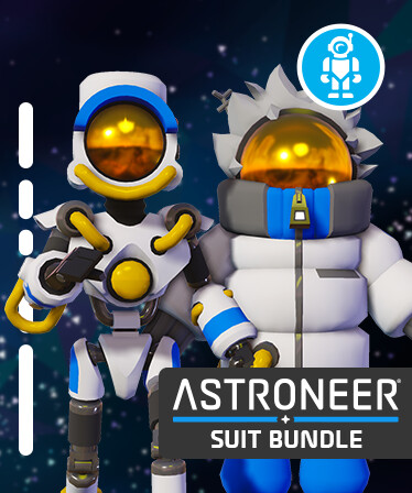 ASTRONEER Suit Bundle Steam Charts · SteamDB