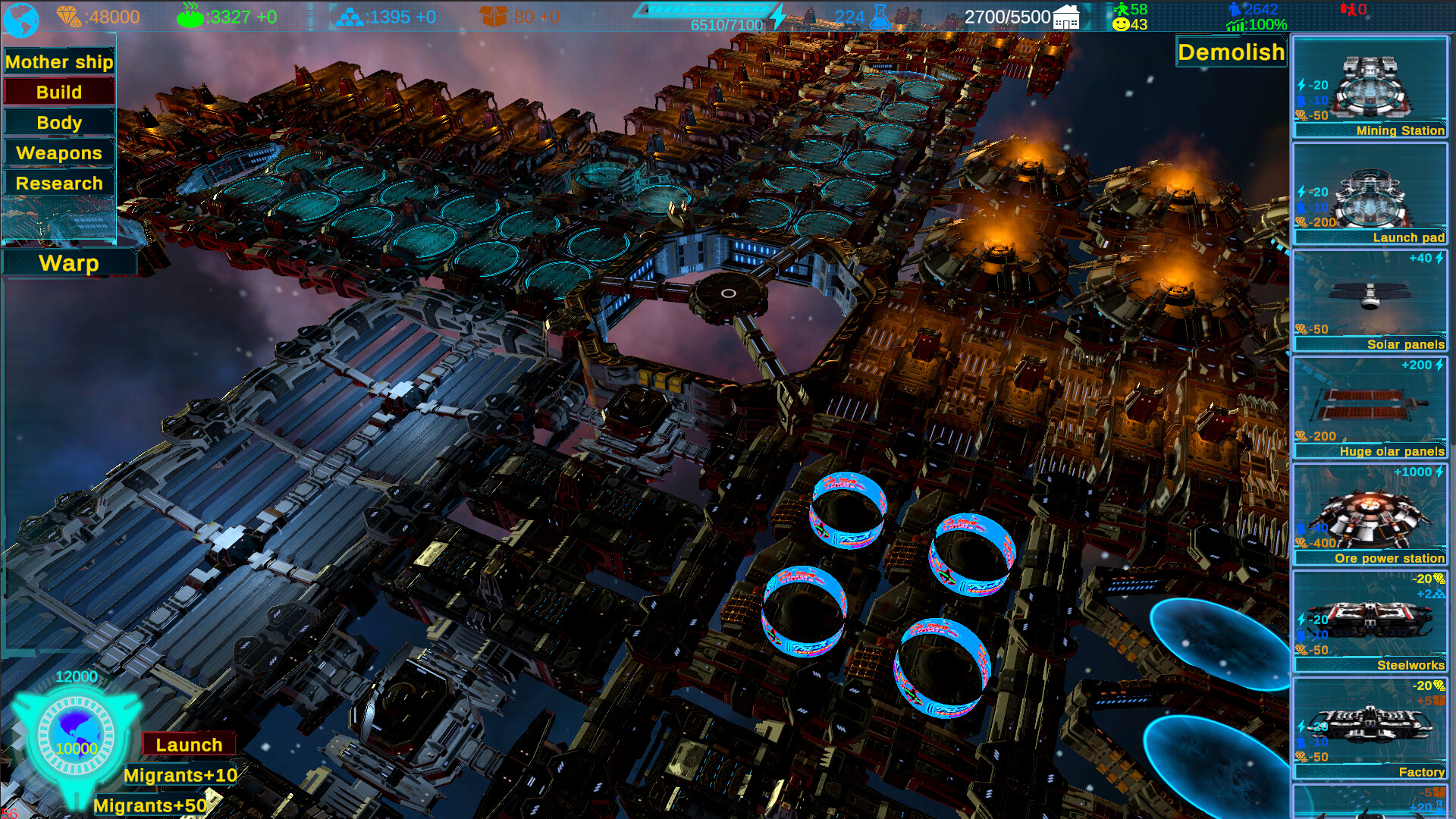 Ship Regulus on Steam