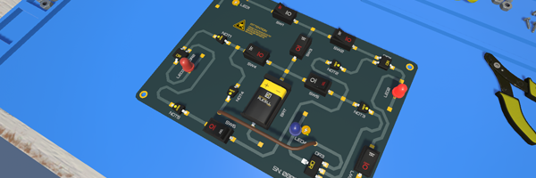 Electronics Puzzle Lab on Steam