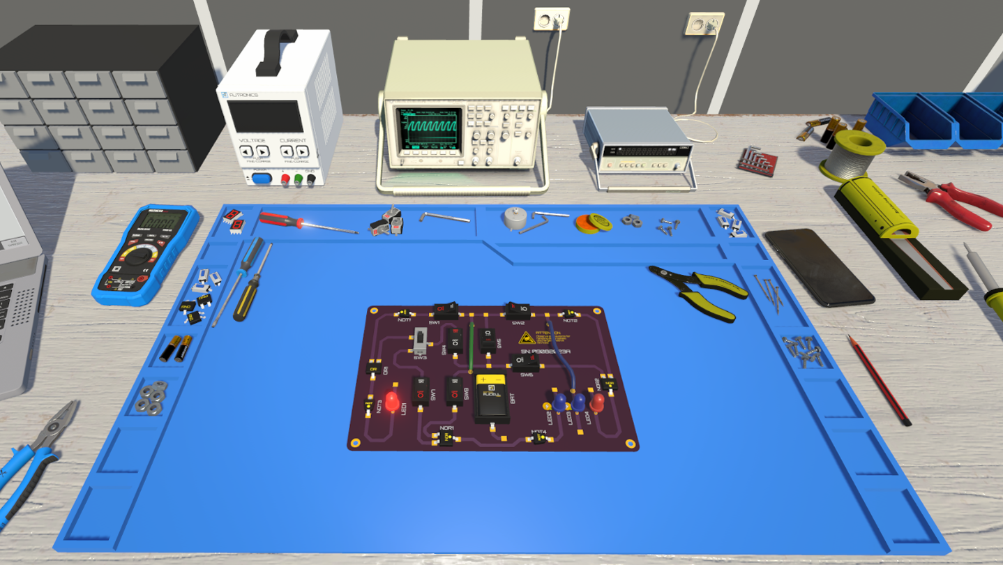 Electronics Puzzle Lab Price history · SteamDB