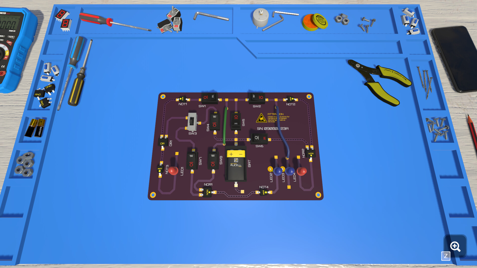 Electronics Puzzle Lab Screenshots · SteamDB