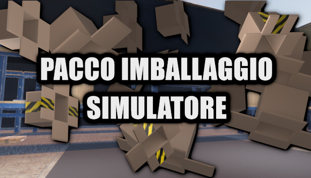 Parcel Packing Simulator su Steam