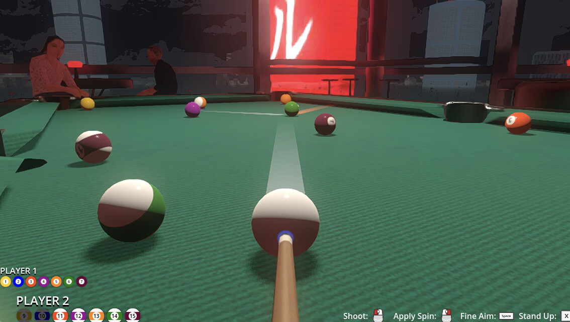 Friends Play Pool on Steam