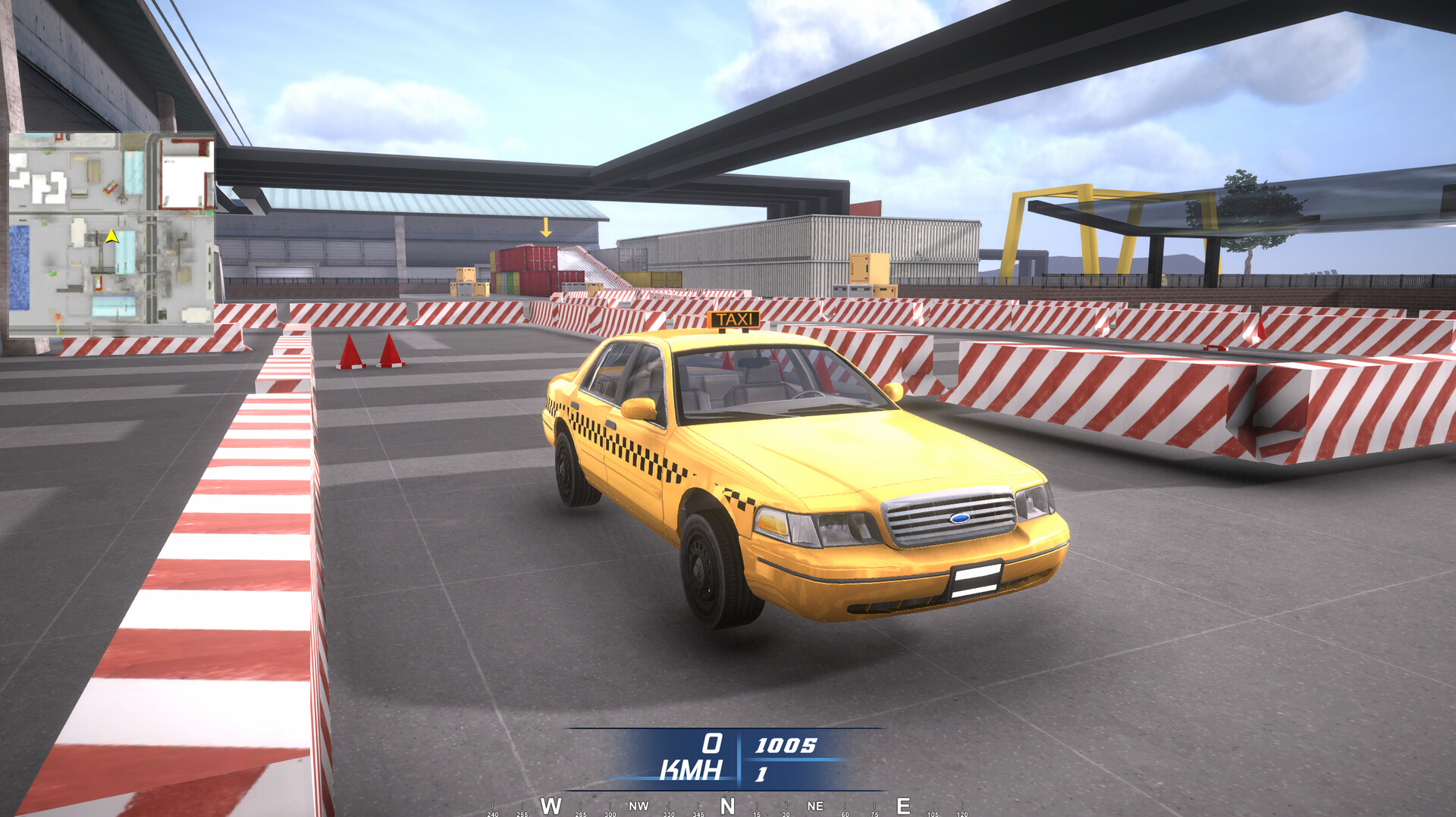 Taxi Simulator in City on Steam