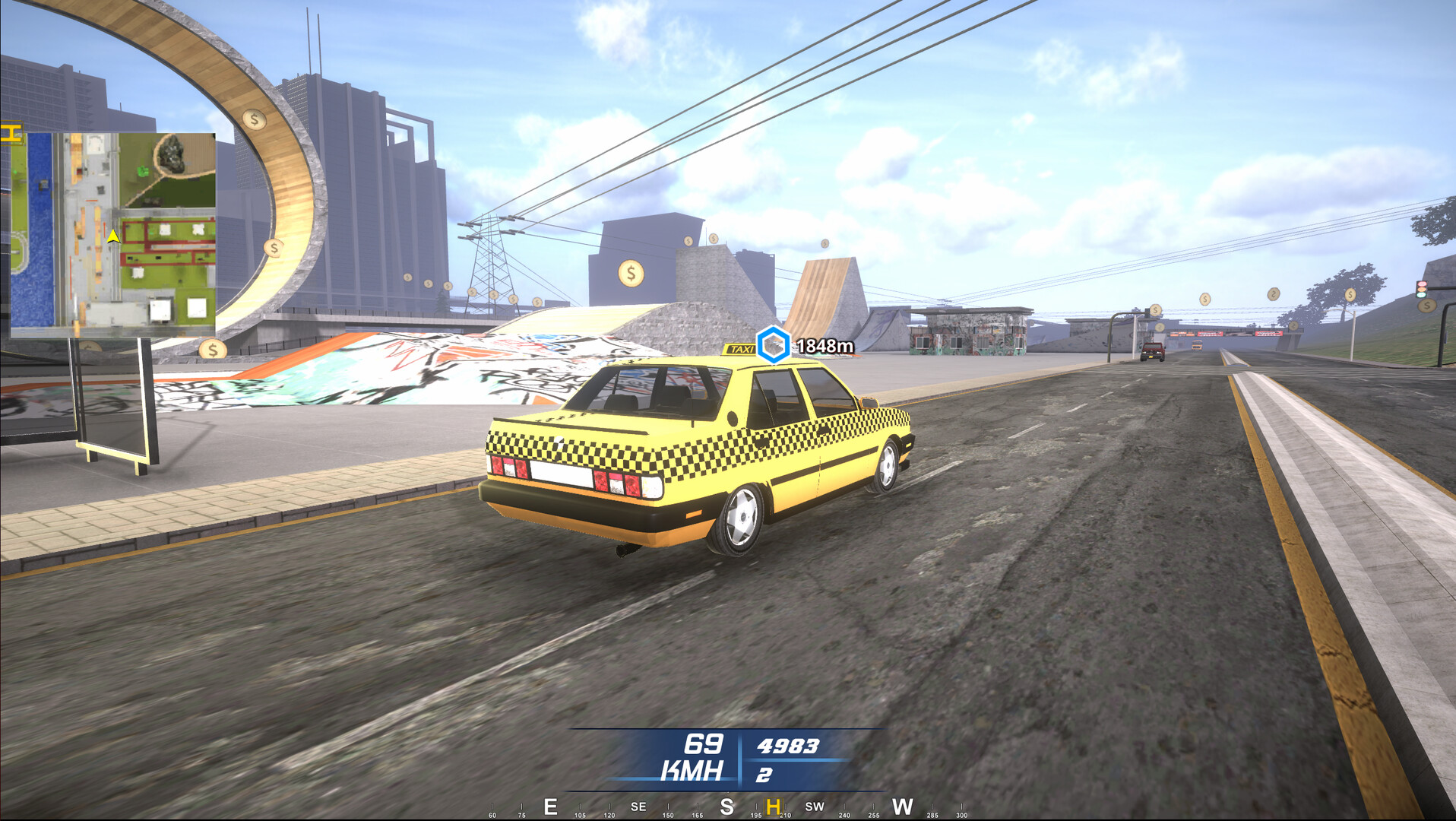Taxi Simulator in City on Steam
