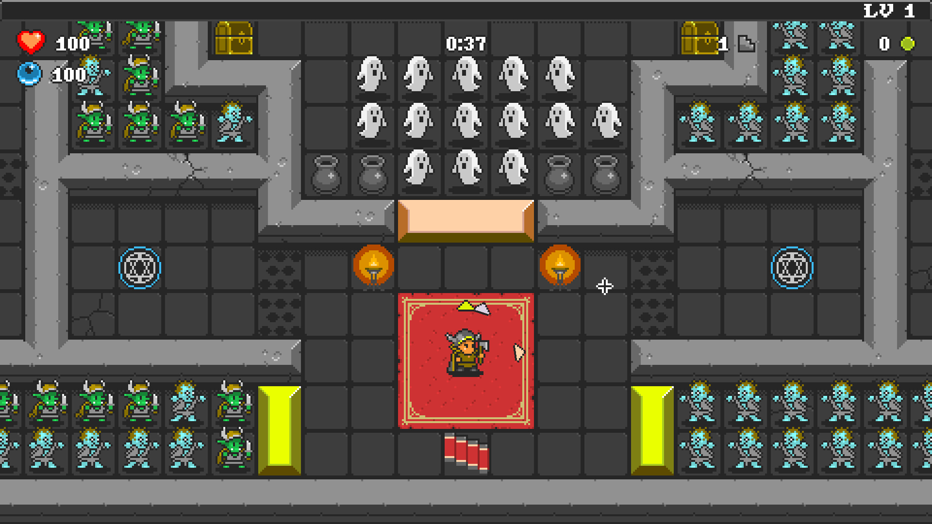 Pixel Descent on Steam