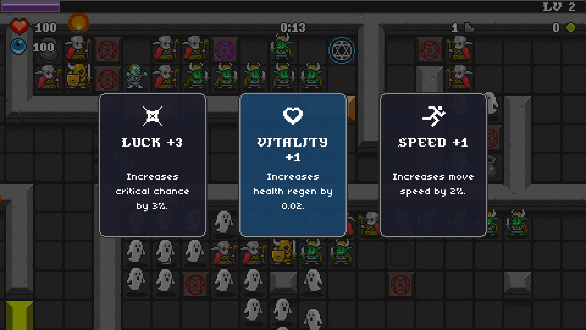 Pixel Descent on Steam