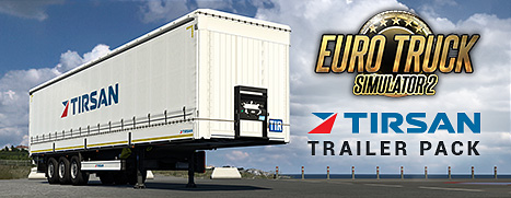 Euro Truck Simulator 2 - Tirsan Trailer Pack Price history · SteamDB