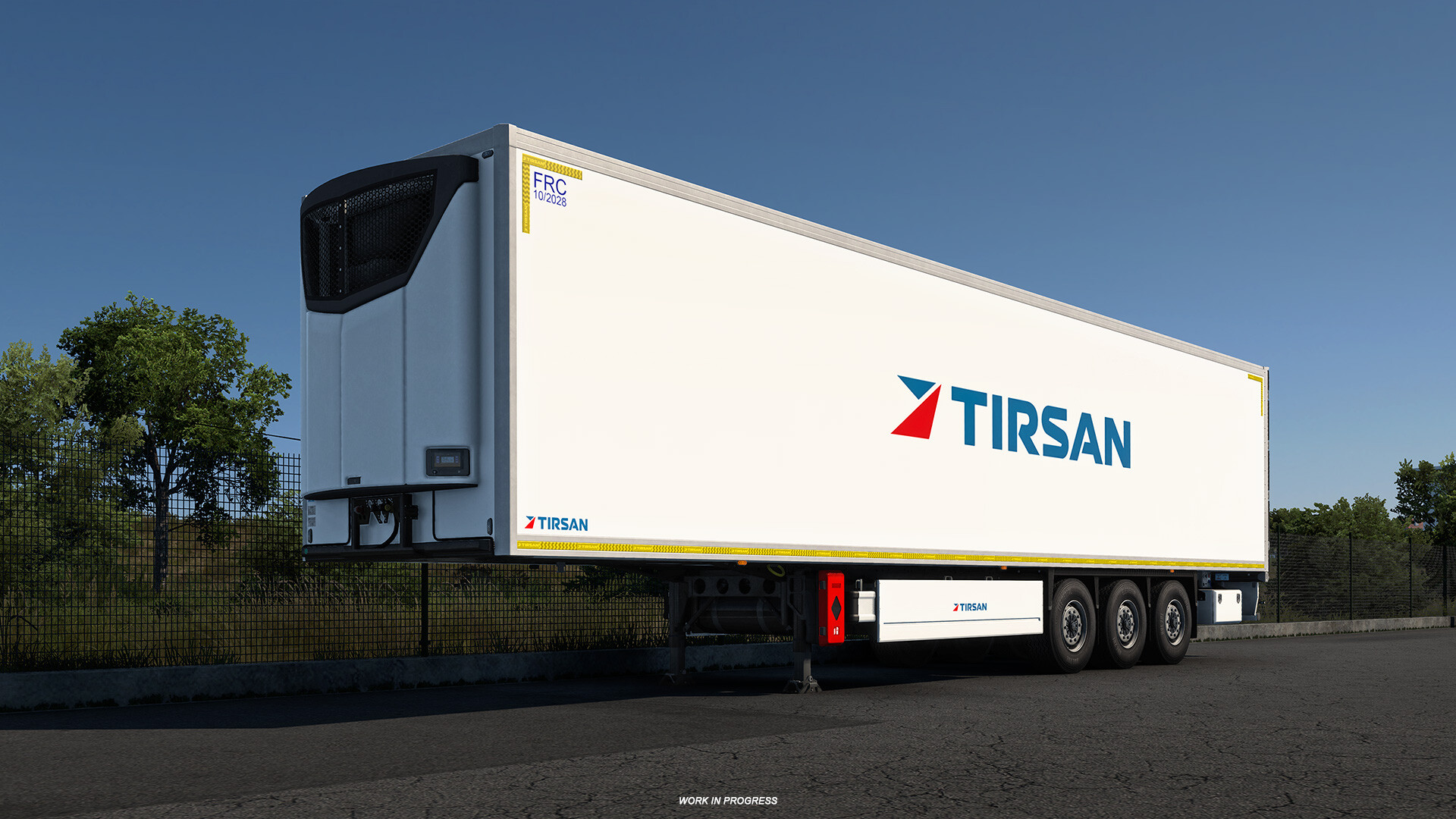 Euro Truck Simulator 2 - TIRSAN Trailer Pack on Steam