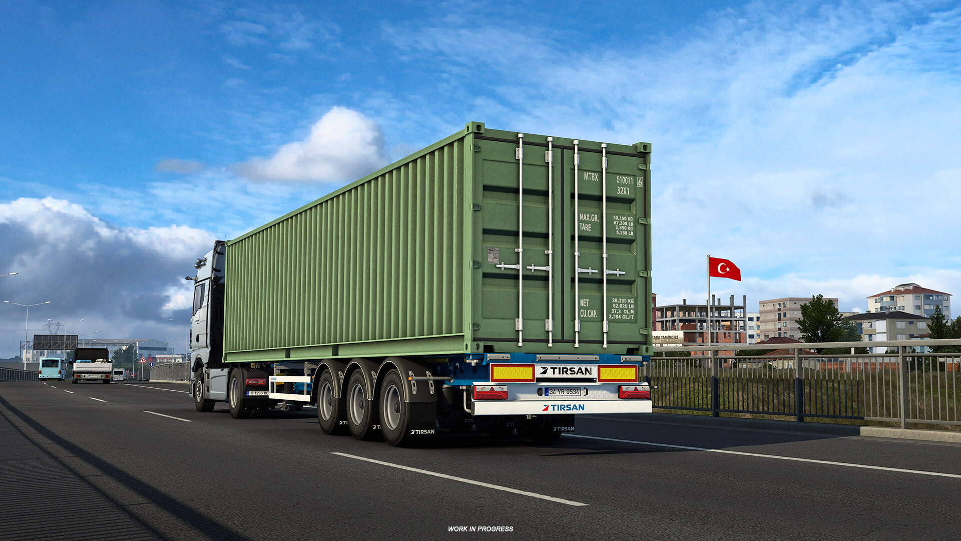Euro Truck Simulator 2 - TIRSAN Trailer Pack on Steam