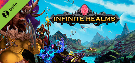 Infinite Realms Demo Steam Charts (App 2570240) · SteamDB