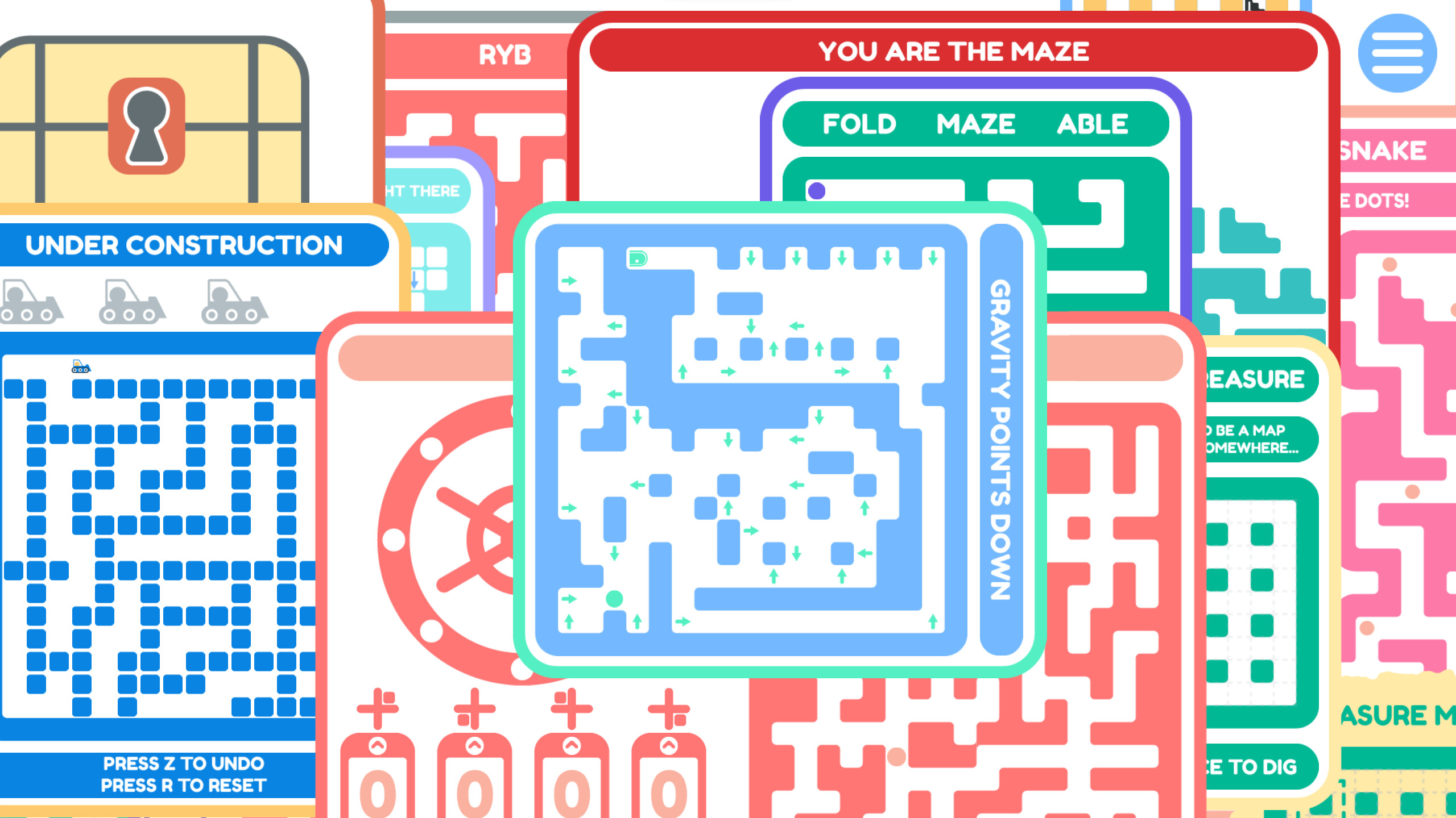 20 Small Mazes Screenshots · SteamDB